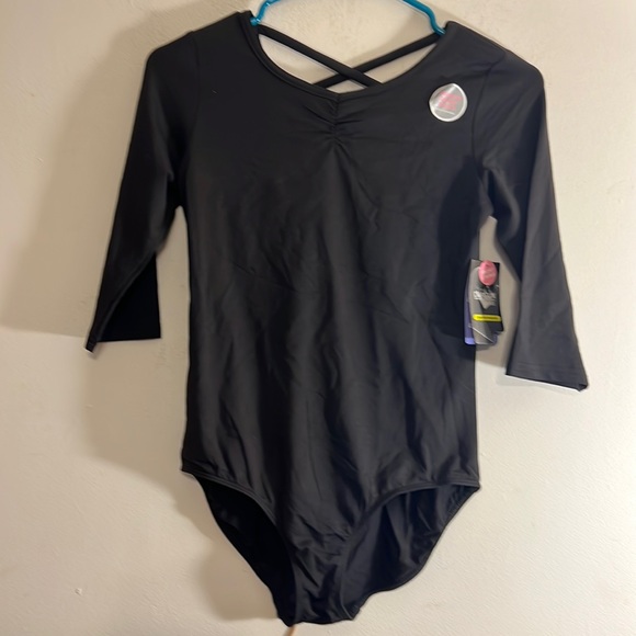Danskin Now | Costumes | New With Tag Danskin Now Black Ballet Dance ...